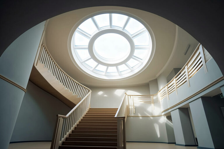 Round Circular Skylights - Skylight Sales